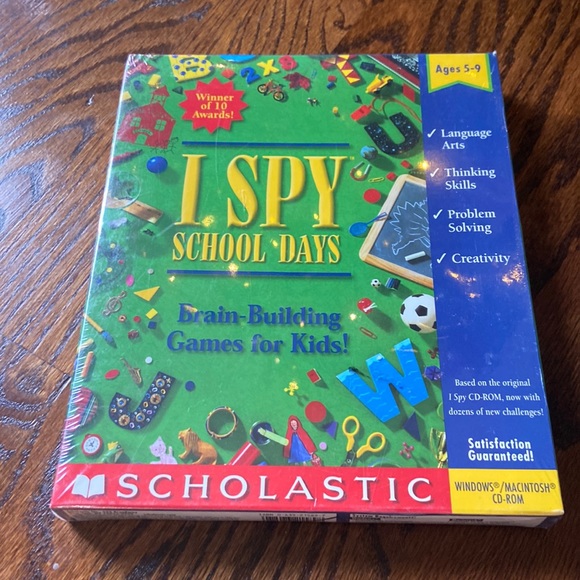 i spy | Toys | I Spy Brain Building Games | Poshmark